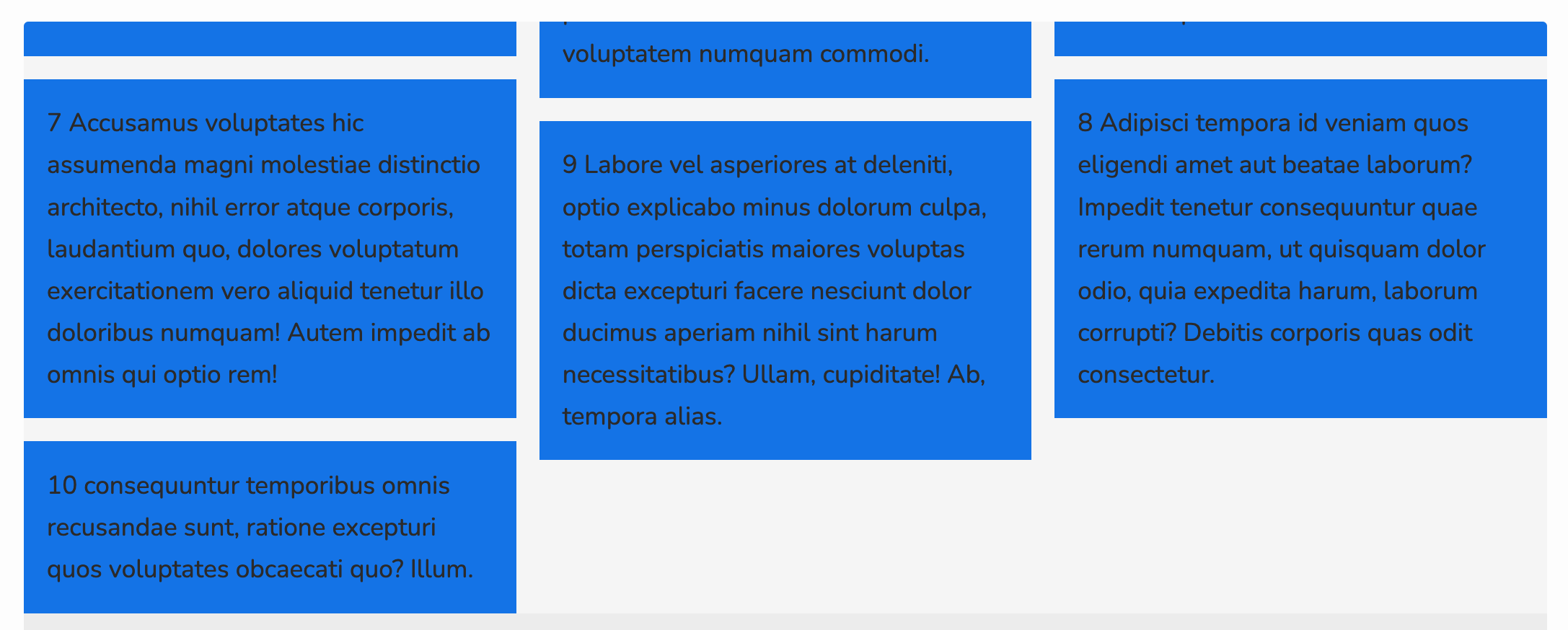 Building A Responsive Progressively Enhanced Masonry Layout With Only Css And Html Griffadev